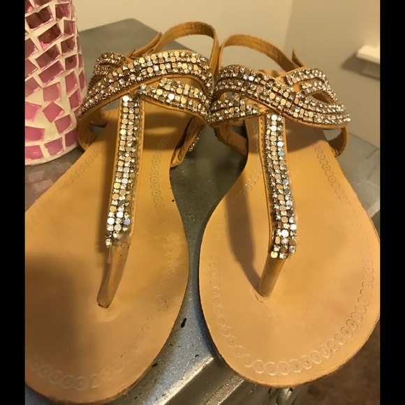 GOGO | Shoes | Gogo Made In Italy 38 Gorgeous Sandals | Poshmark